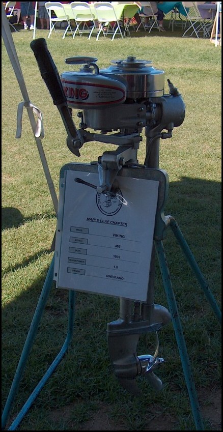 Examples of Viking outboard motors