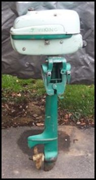 Examples of Viking outboard motors