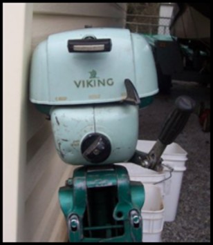 Examples of Viking outboard motors